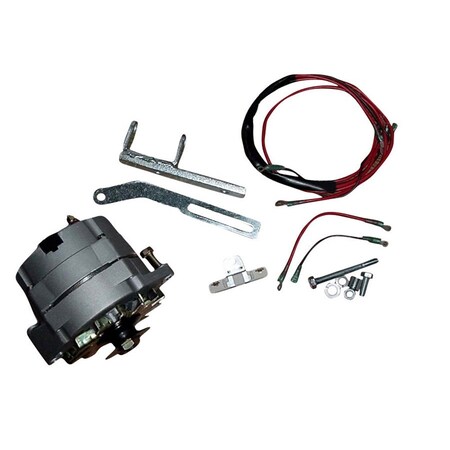 Aftermarket 12 Volt Alternator Conversion Kit Fits Massey Ferguson Tractor TO30 ELV40-0071 | Zoro
